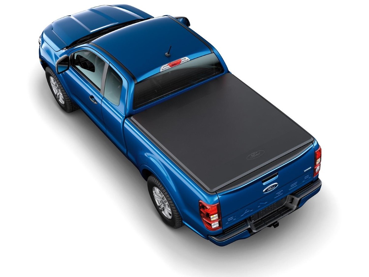 Ford Tonneau Cover - Soft Folding - 5' Bed - VKB3Z-99501A42-AB ...