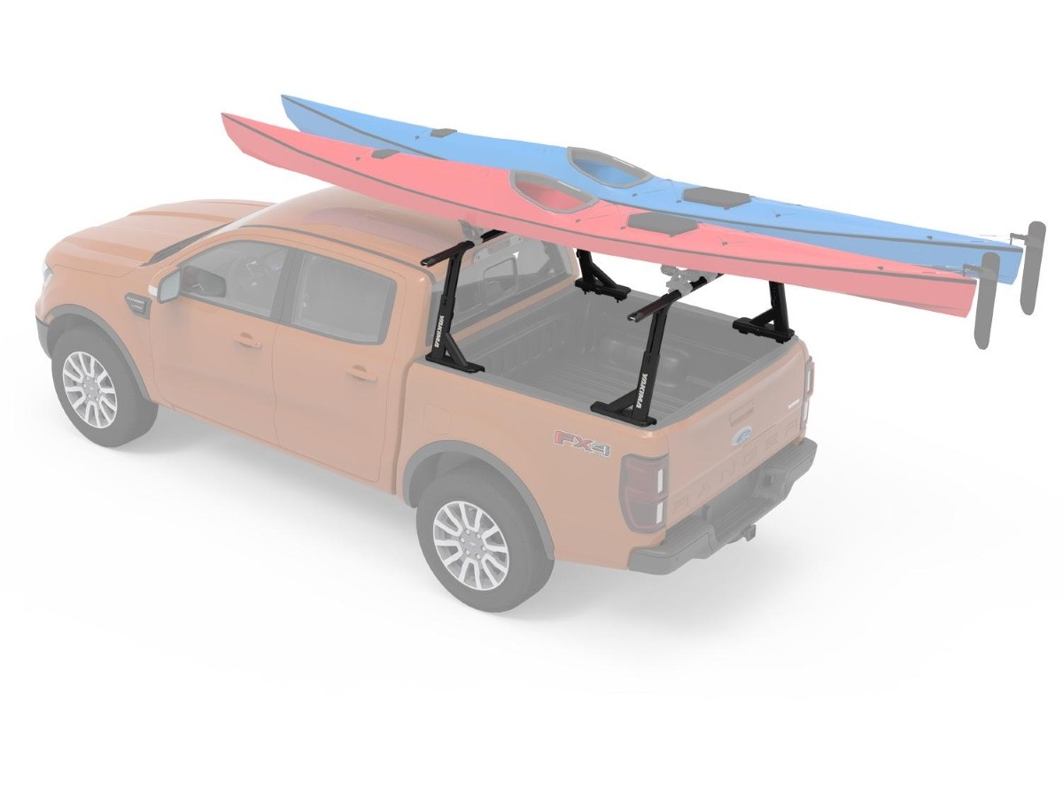 Ford Bed Rack by Yakima - Adjustable 60 Inch Cross Bars - YAKIMABEDRACK ...