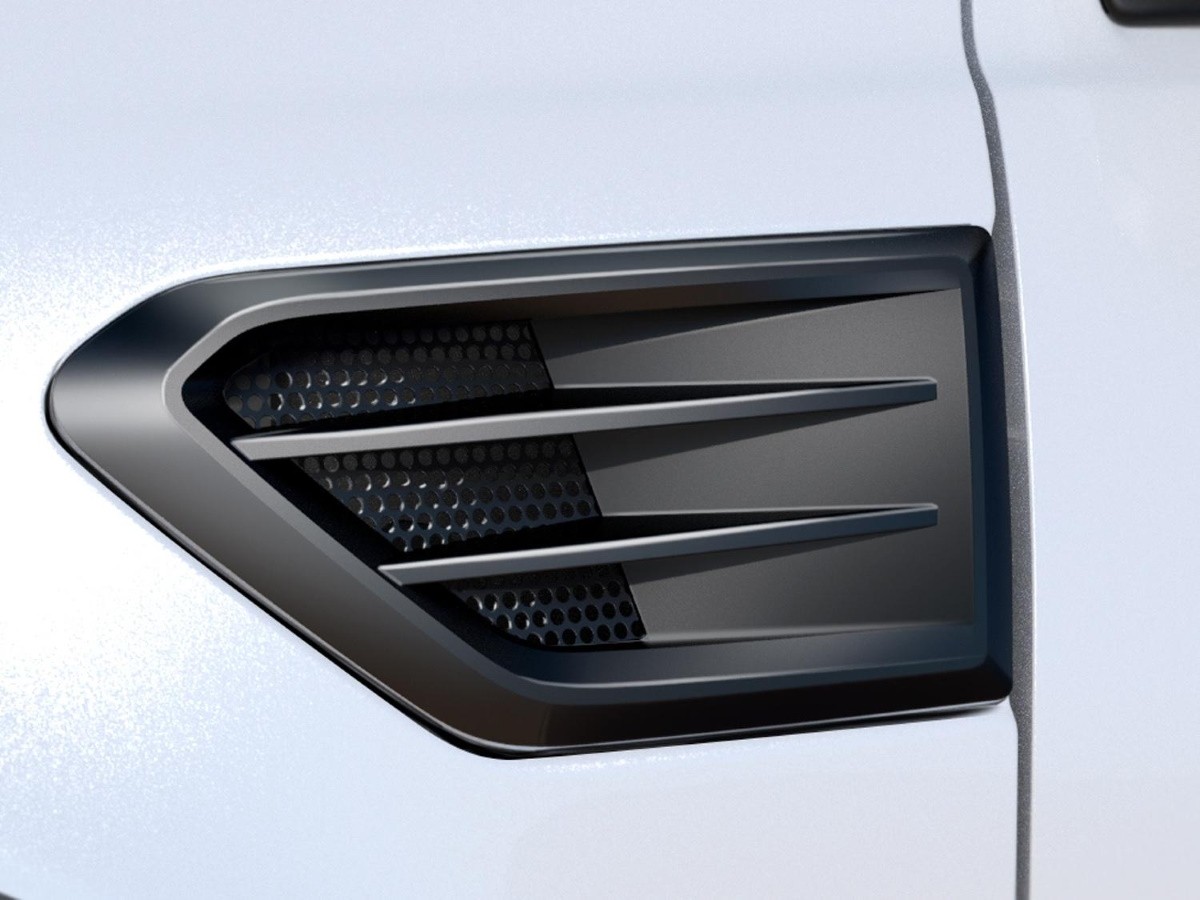 Genuine Ford Fender Vents - Satin Black - VKL5Z-16228-A | Levittown Ford