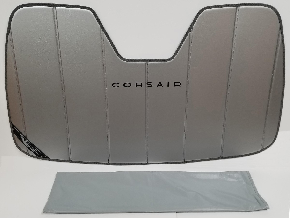 Ford Windshield Sunscreen UVS 100 Custom With Corsair Logo - VLJ7Z ...