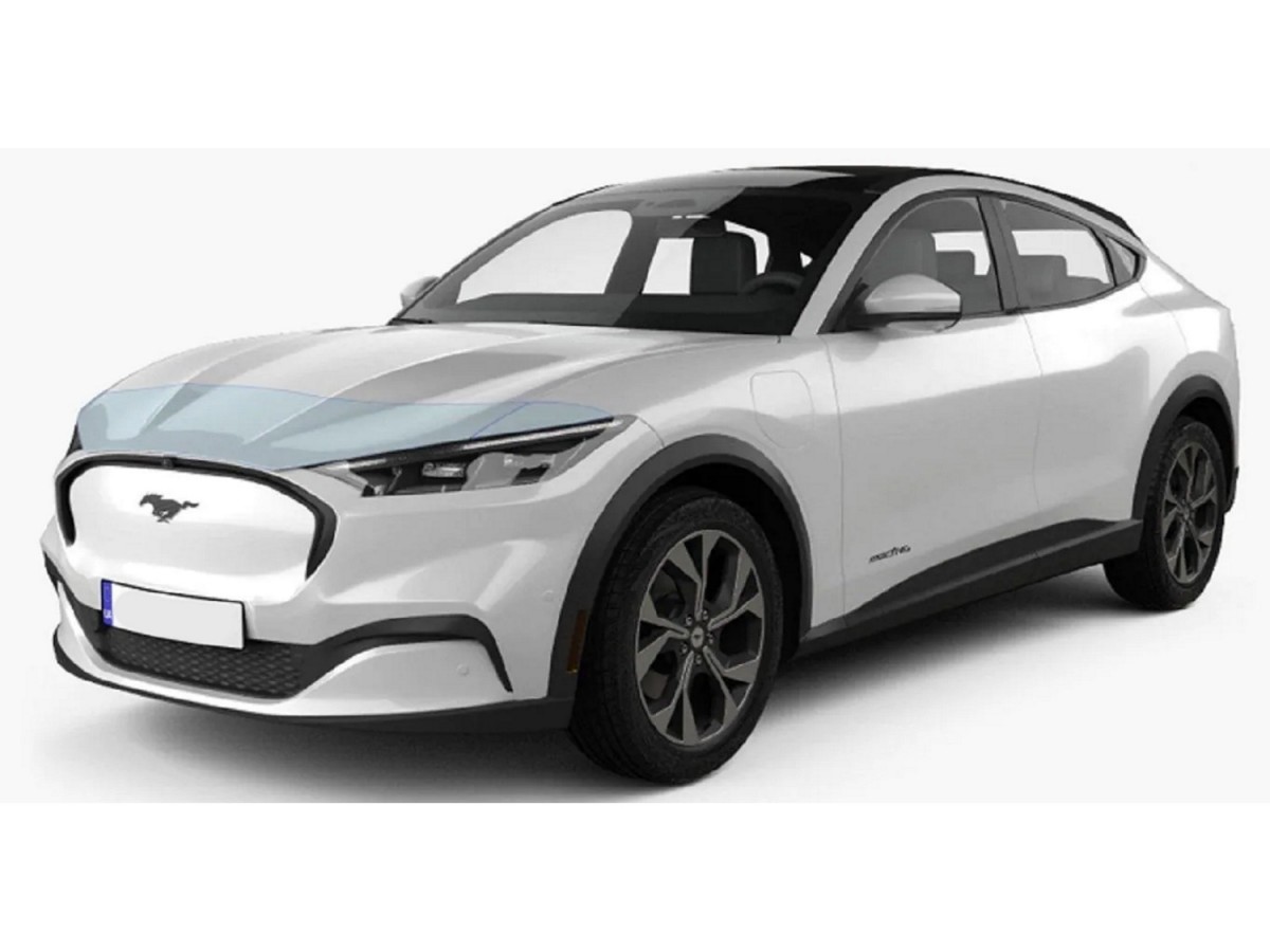 Ford Front End Paint Protection Film Three Piece Kit For Hood And ...