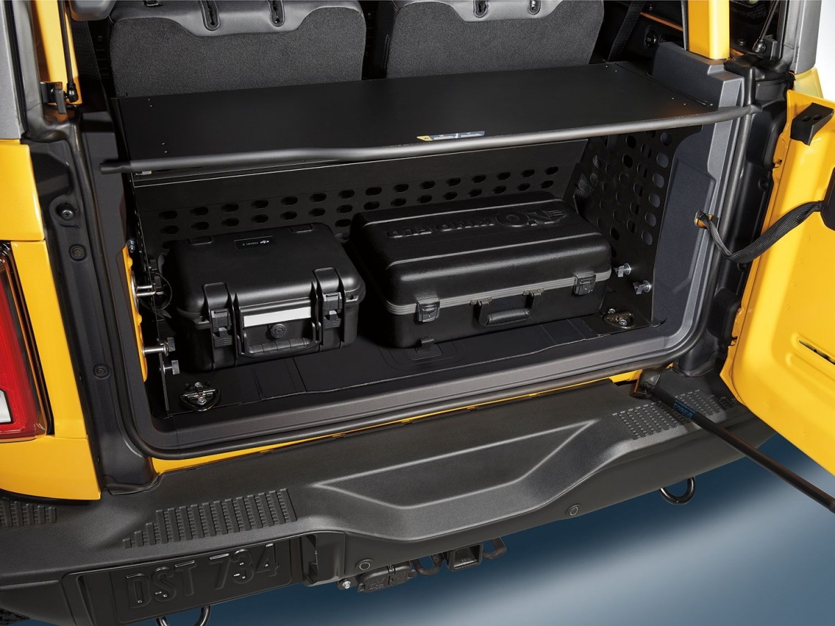 Genuine Ford Cargo Area Enclosure Fixed Lid 2 Door - VM2DZ-78115A00-A ...