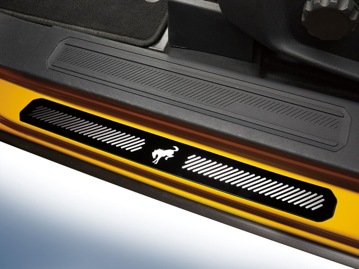 Ford Door Sill Plates 2 Door Black Platinum - VM2DZ-99132A08-B ...