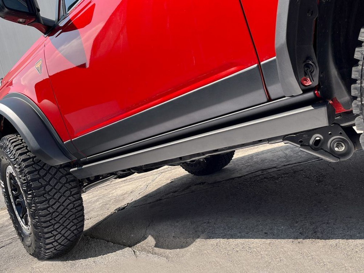 Ford Rocker Body Appearance Kit For Two Door - VM2DZ-7020000-B ...