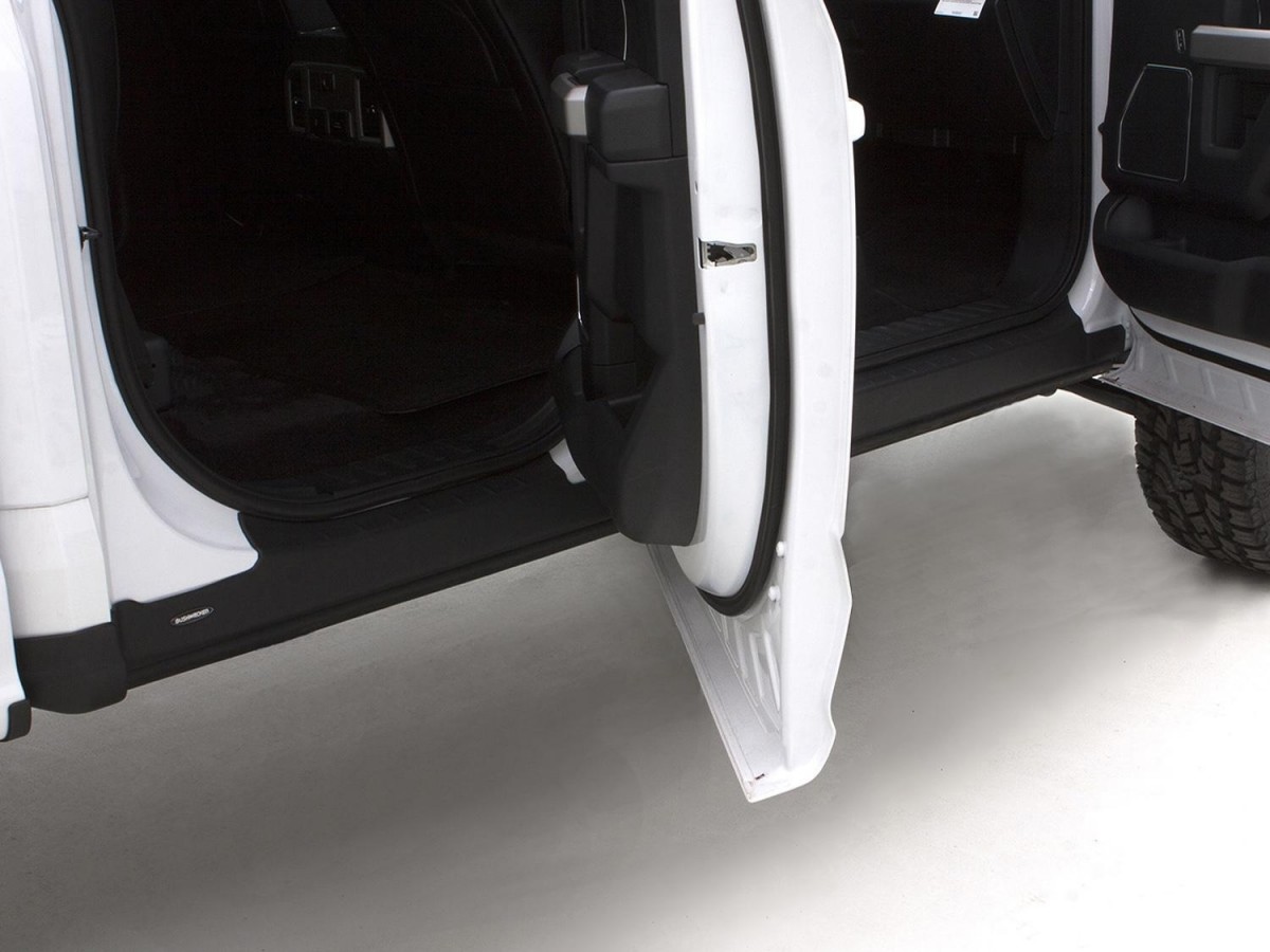 Ford Rocker Panel Protection - Super Cab - Black - VML3Z-1613208-A ...