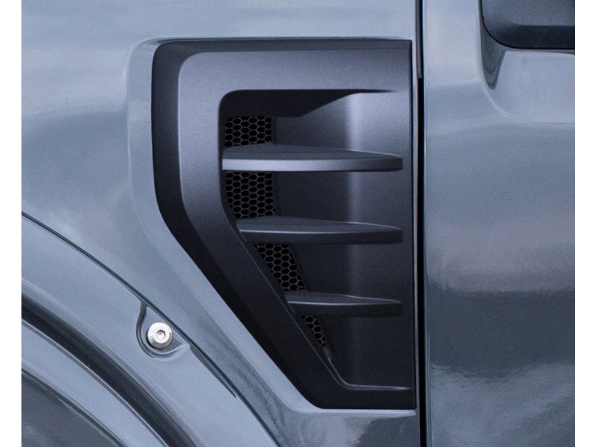 Ford Satin Black Fender Vents Kit Of Two For Left And Right By Air ...