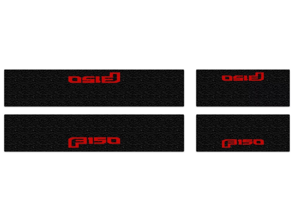 Genuine Ford Door Sill Protection Overlays Kit Of Four By Tufskinz ...