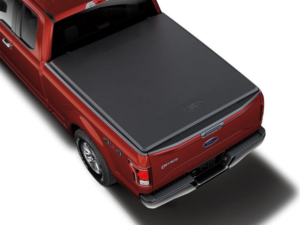Ford Tonneau Cover 8' Bed Soft Folding - VML3Z-99501A42-U | Levittown Ford