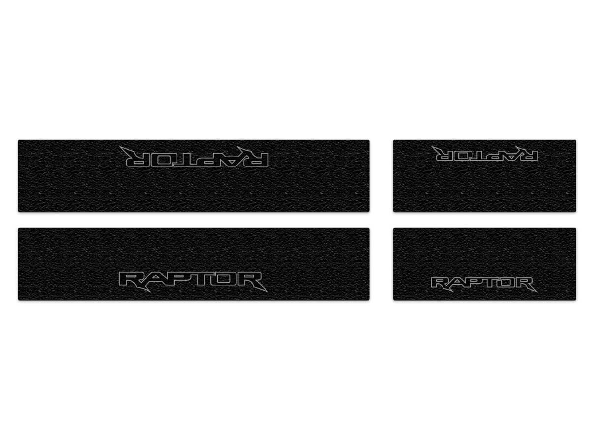 Genuine Ford Door Sill Protection Overlays Kit Of Four By Tufskinz ...