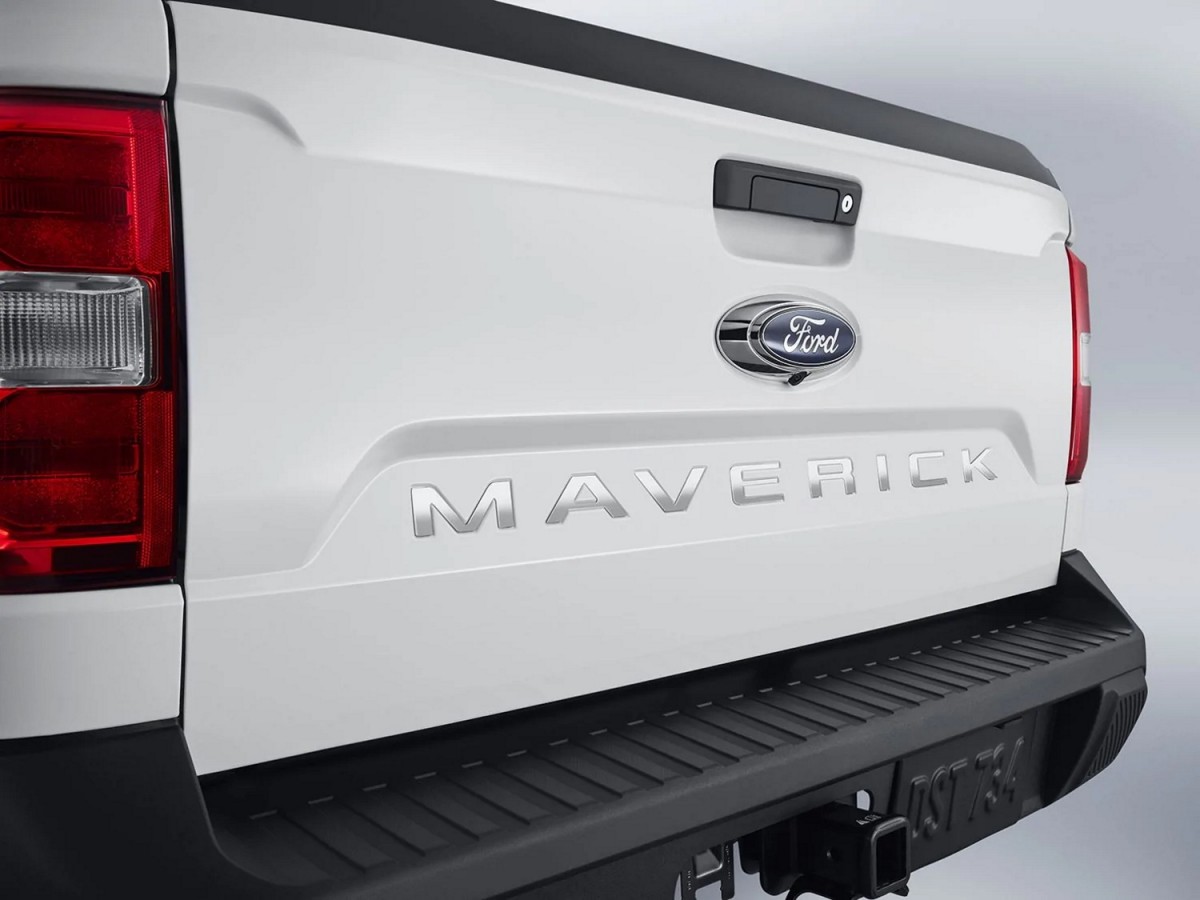 Ford Polished Stainless Steel Chrome Tailgate Lettering - VNZ6Z-9942528 ...
