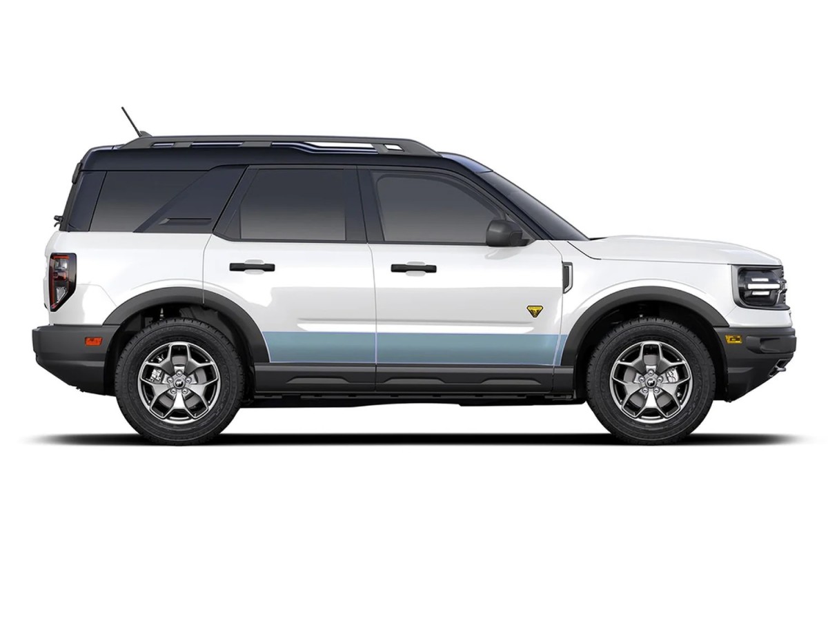 Ford Bodyside Paint Protection Package Six Piece Kit - VP1PZ-2120000-A ...