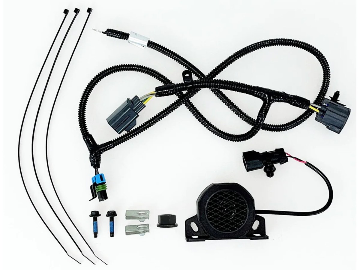 Ford Soundoff Signal Backup Alarm For Chassis Cab Applications - VPC3Z-14N137-BE | Levittown Ford