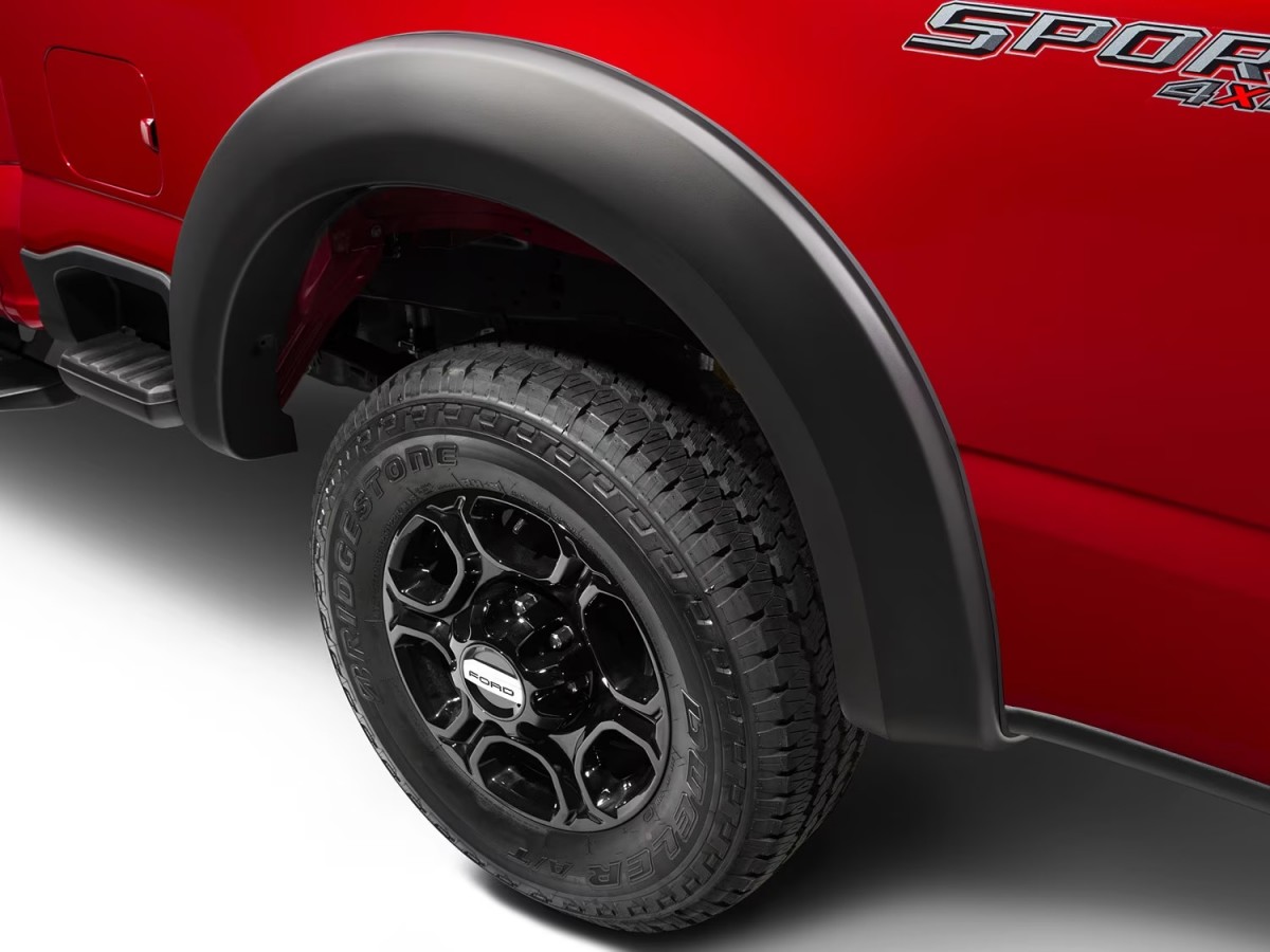 Genuine Ford Extend-A-Fender Style Textured Black Fender Flares Kit Of ...