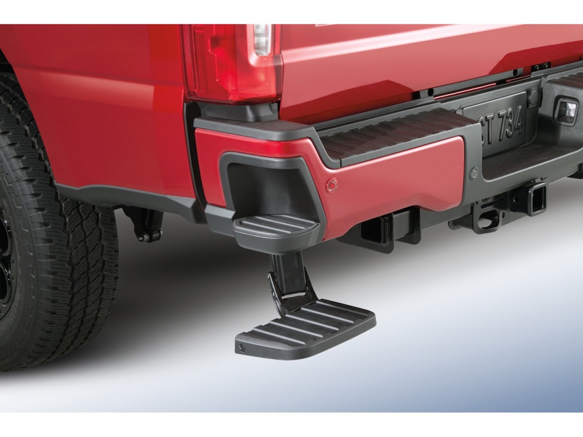 Ford Retractable Rear Bumper Step For Driver Side - VPC3Z-17A958-A ...