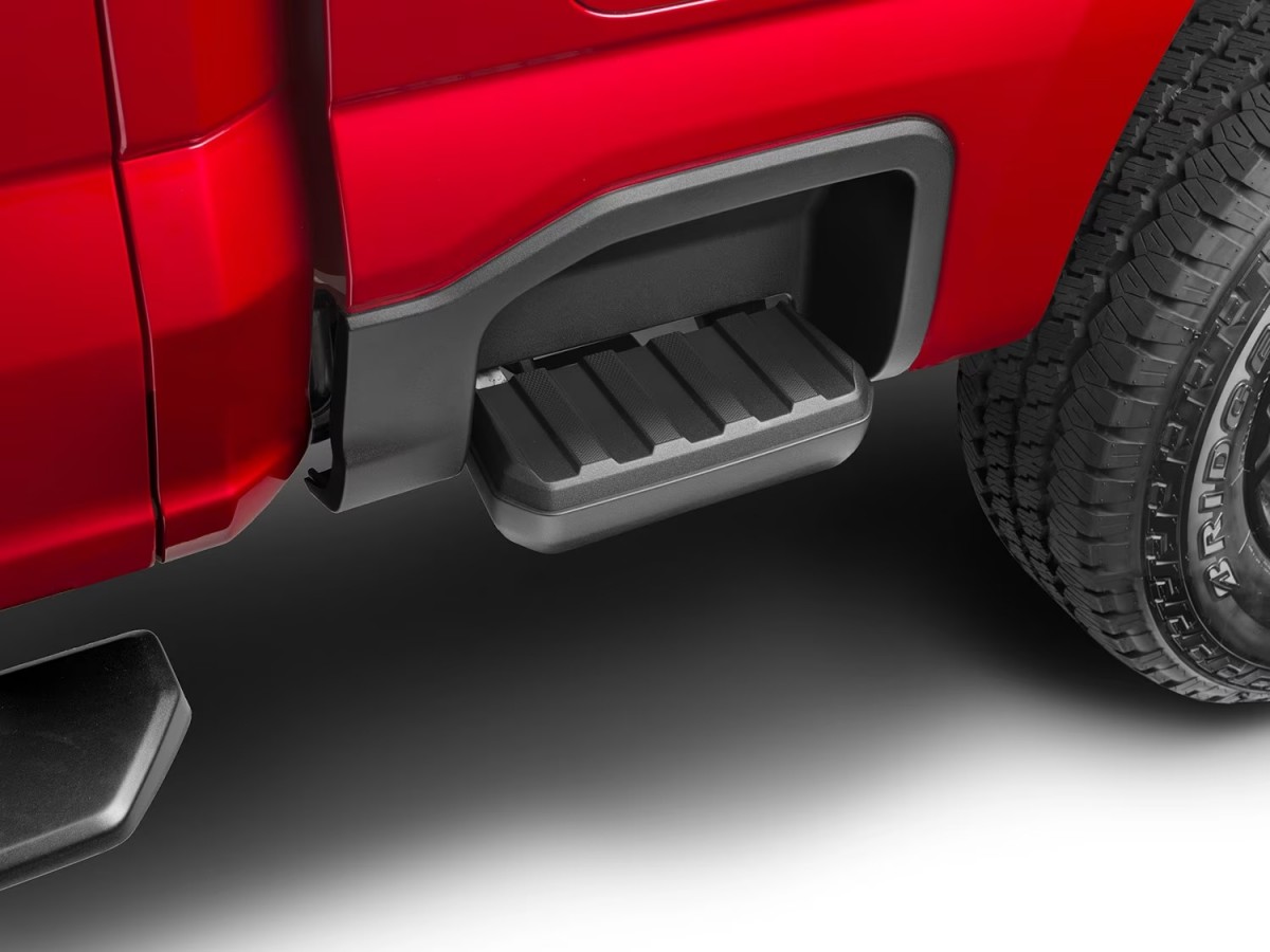 Ford Retractable Bed Step For Driver Left Side - VPC3Z-17A958-D ...