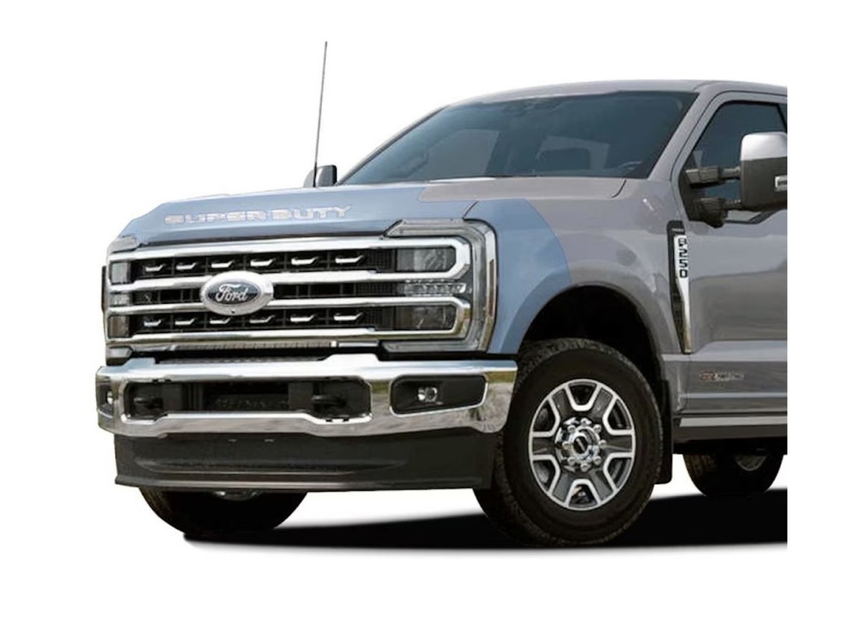 Ford Paint Protection Film 3 Piece Package For Hood & Fenders - VPC3Z ...