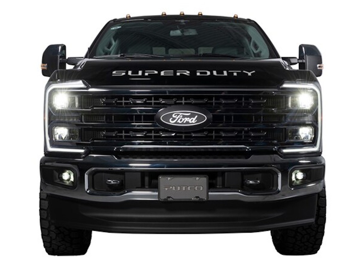 Ford LED Lighted Ford Oval Front Grille Emblem For Vehicles With ...
