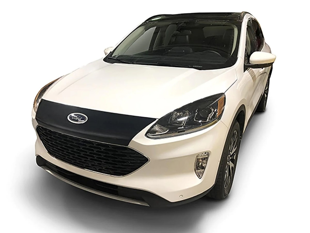 Genuine Ford Hood Protector Deflector By Lund Smoke Aeroskin - VPJ6Z ...