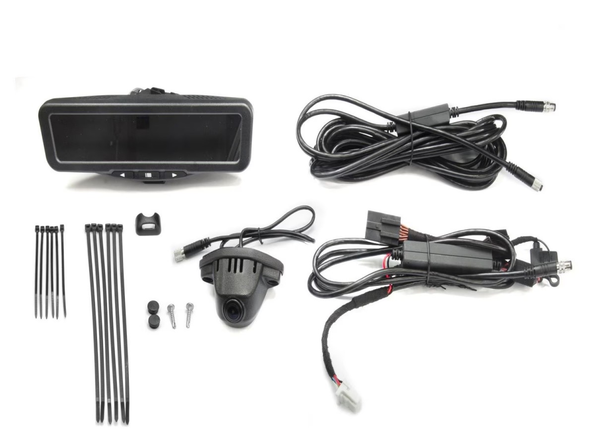 Ford Rearview HD Camera Kit With 9-Inch HD Display Screen / Camera / Microphone - AAMP Global ...