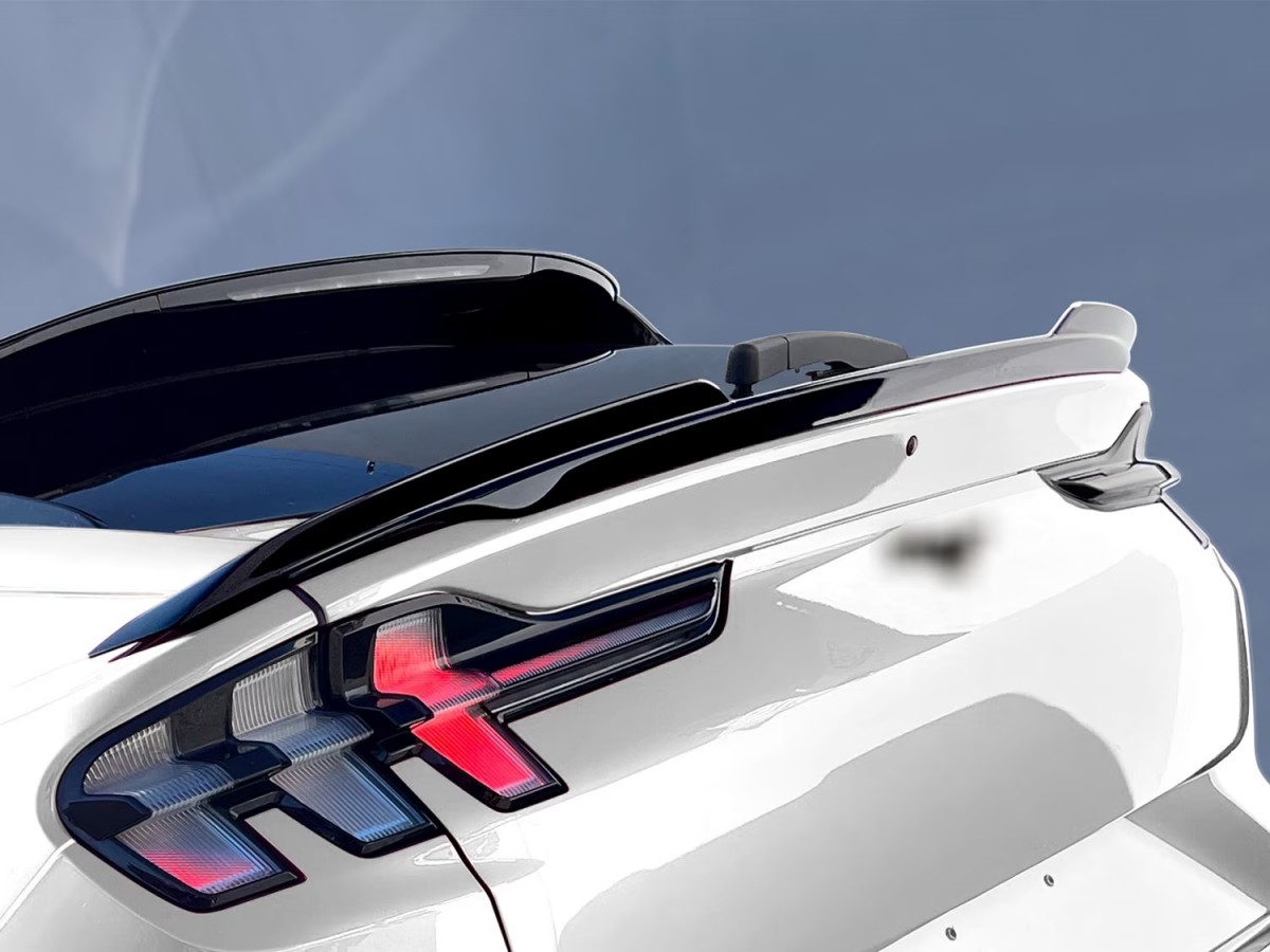 Ford Gloss Black Rear Deck Lid Spoiler By AirDesign For GT / SEL ...