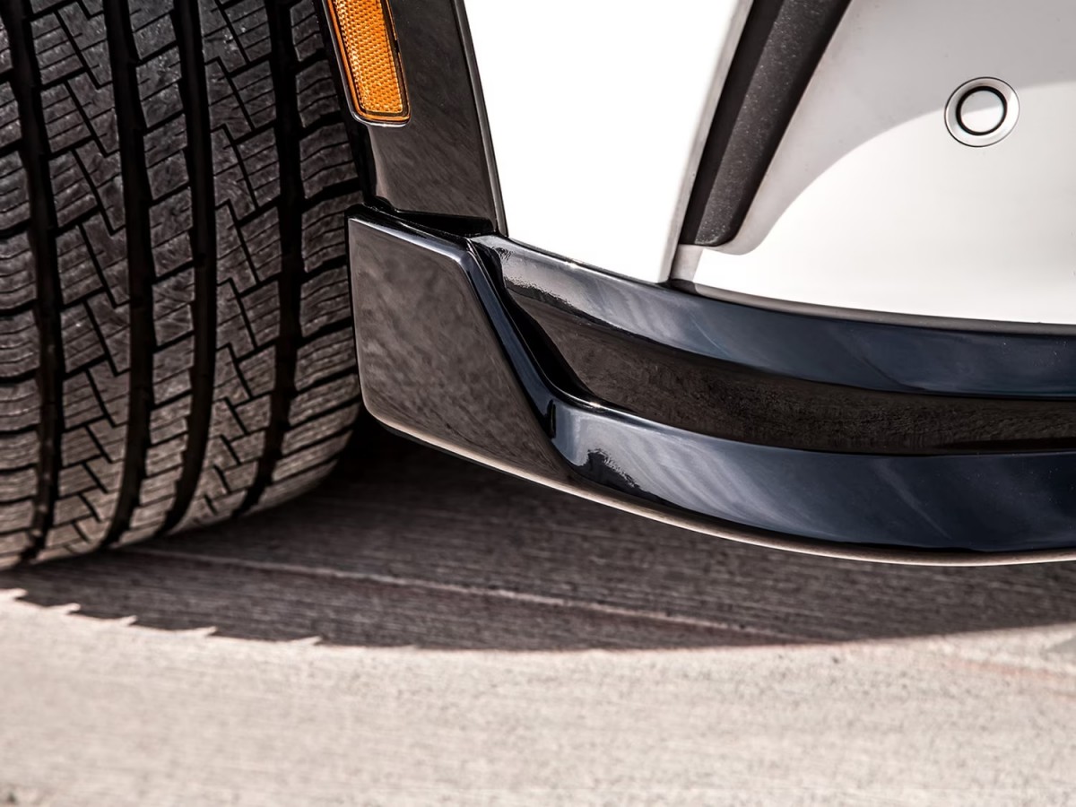Genuine Ford Gloss Black Front Splitter By AirDesign For SEL / Titanium ...