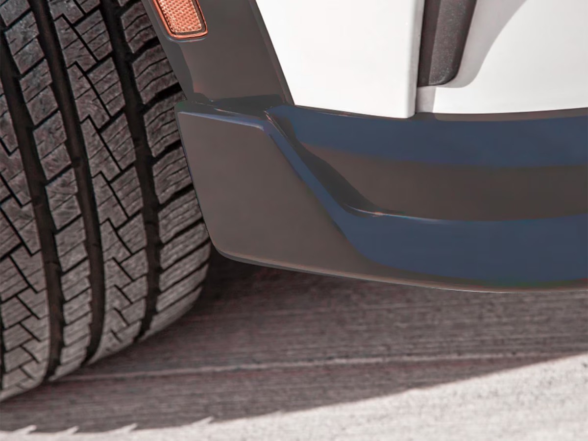 Ford Satin Black Front Splitter By AirDesign For SEL / Titanium Models ...