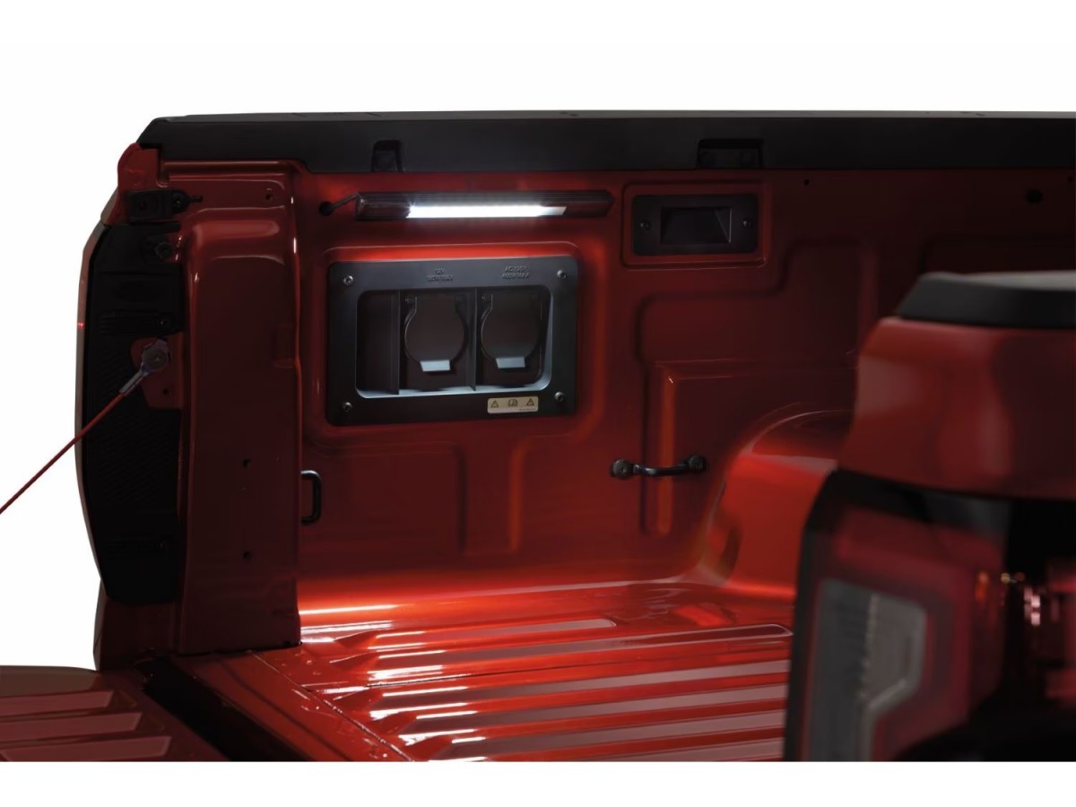 Ford 7-Inch LED Bedside Cargo Light Strips Kit Of Two For Left And ...
