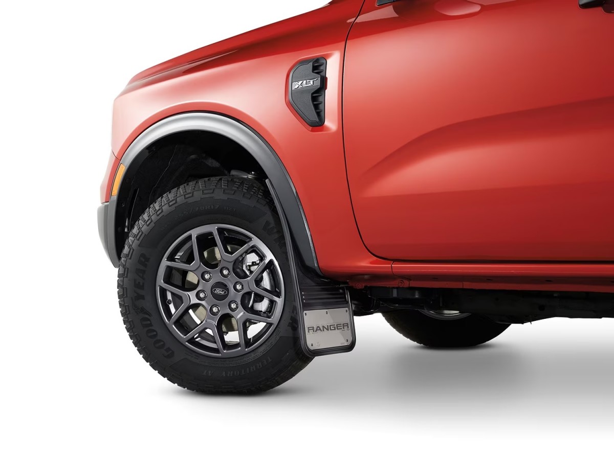 Genuine Ford Front Splash Guards By Gatorback Truck Hardware With ...