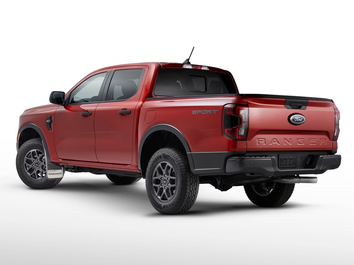 Genuine Ford Front Splash Guards By Gatorback Truck Hardware With ...