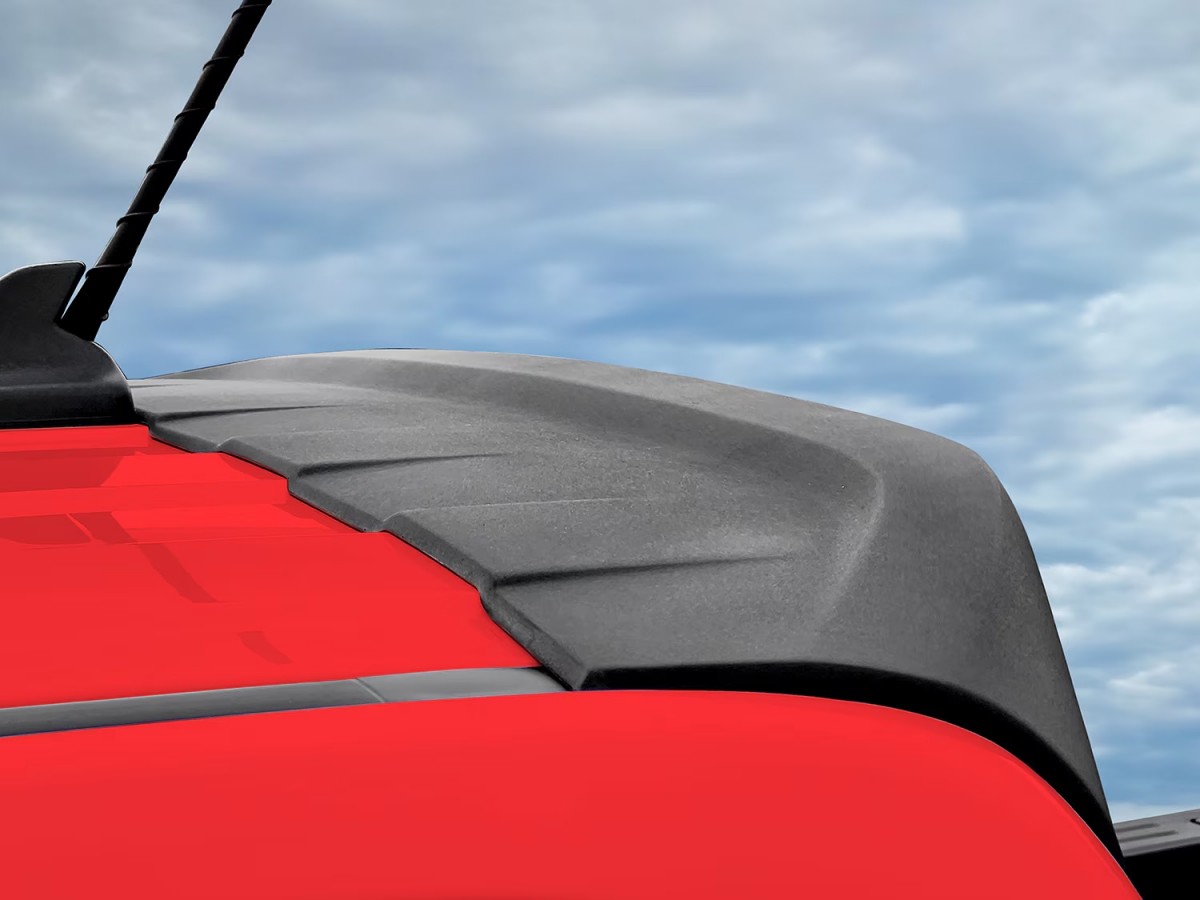 Ford Satin Black Rear Cab Spoiler - VR1WZ-26500A26-B | Levittown Ford