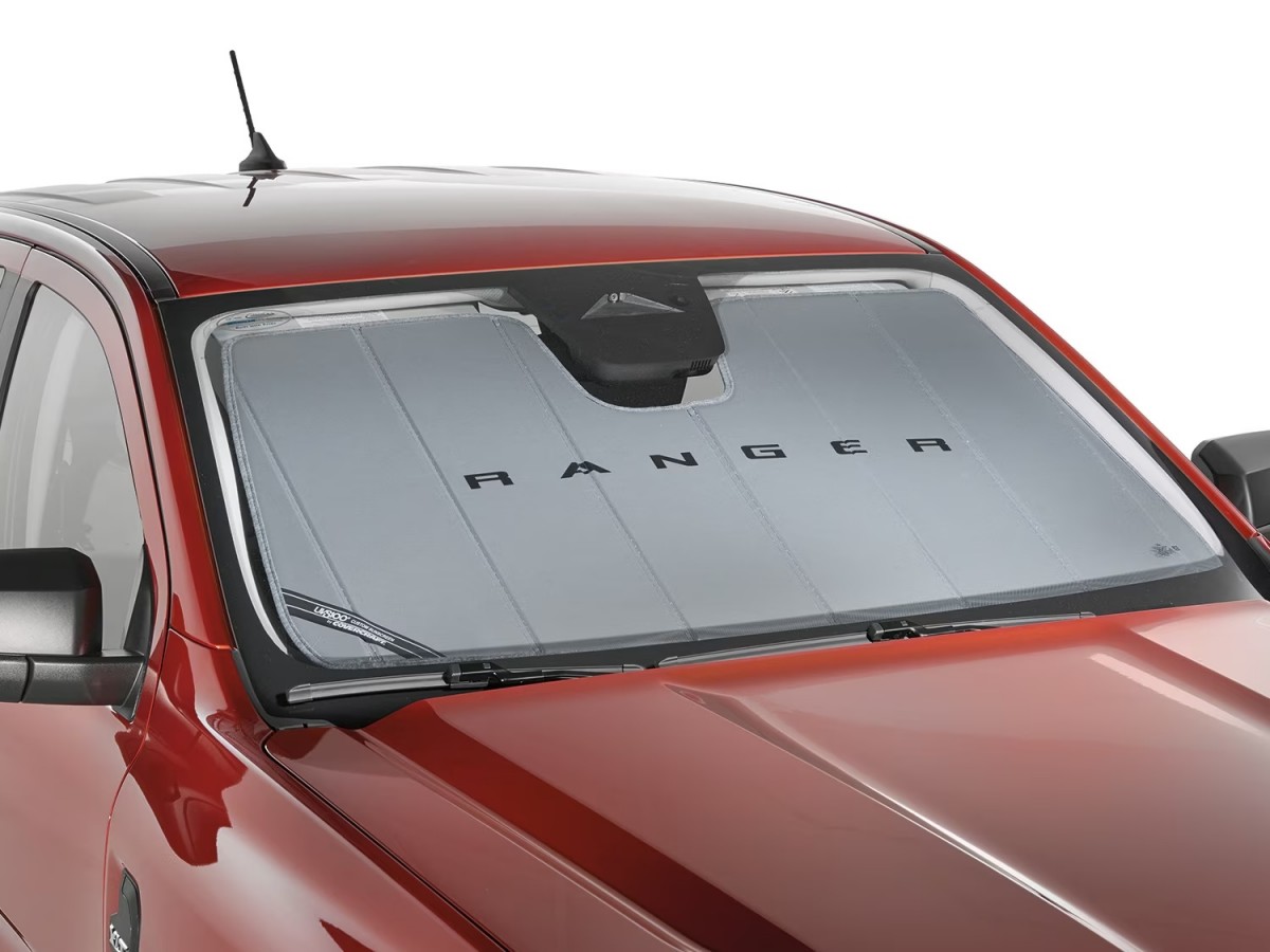 Ford UVS 100 Custom Sunscreen With Ranger Logo - VR1WZ-78519A02-A ...