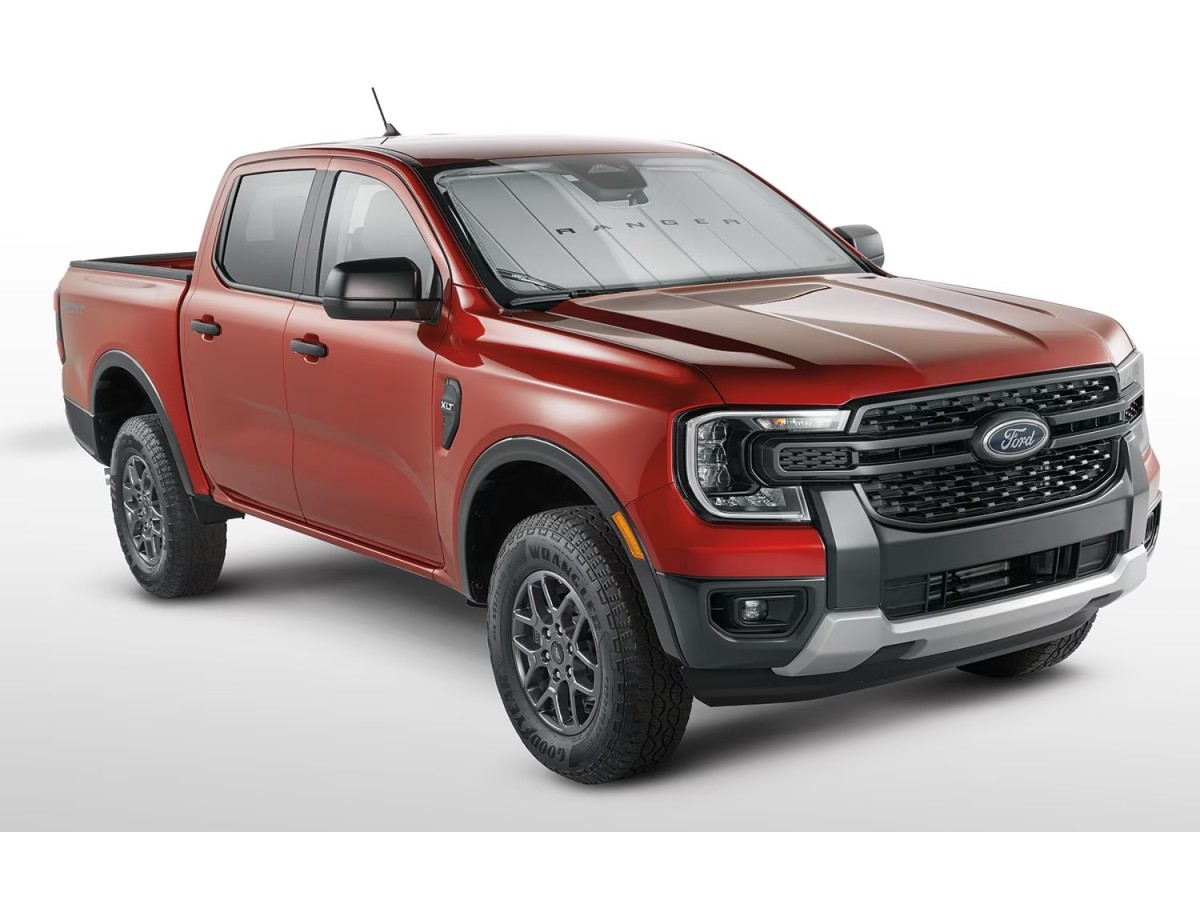 Ford UVS 100 Custom Sunscreen With Ranger Logo - VR1WZ-78519A02-A ...