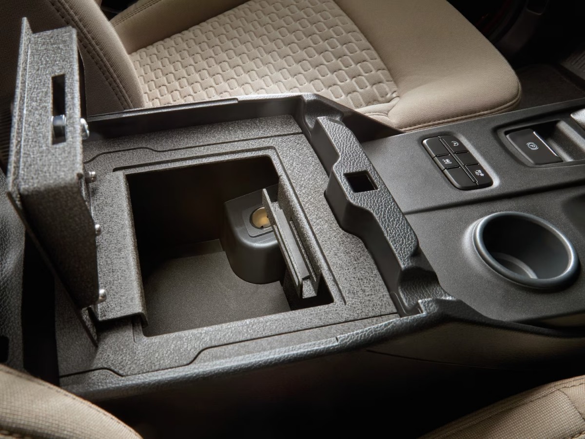 Ford Console Vault Vehicle Safe For Captains Chairs - VR1WZ-9906202-A ...