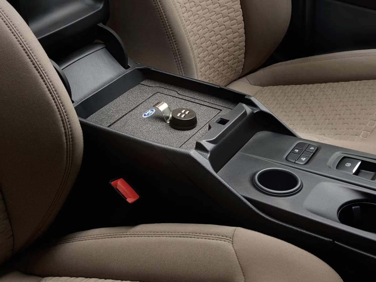 Ford Console Vault Vehicle Safe For Captains Chairs - VR1WZ-9906202-A ...