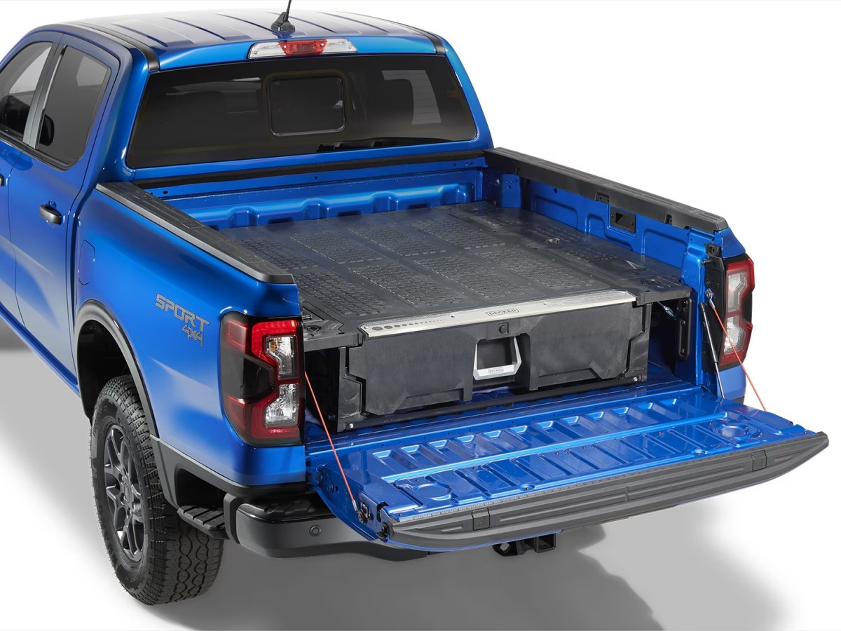 Ford Bed Cargo Drawer System By Decked - VRB3Z-15600A04-A | Levittown Ford