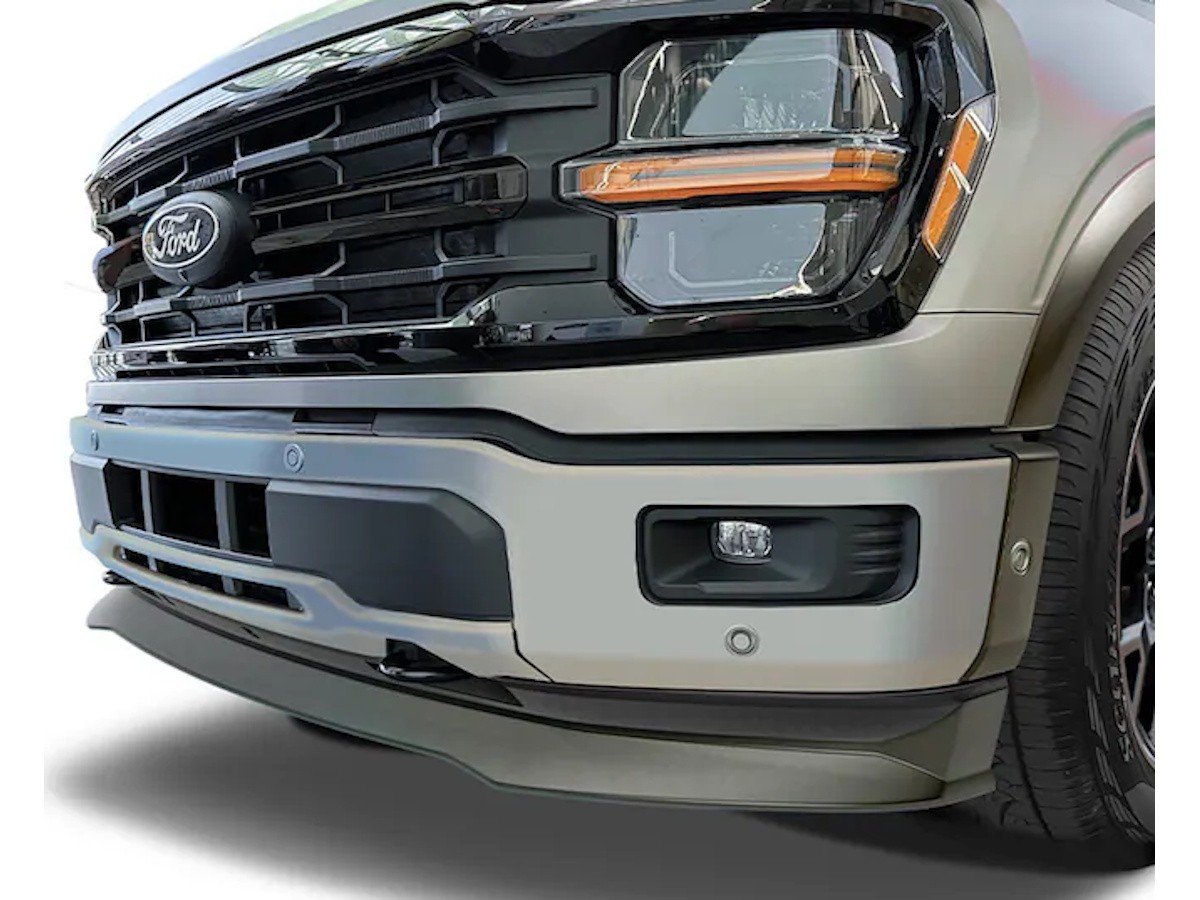 Ford Black Lower Spoiler For Front Bumper By Air Design - VRL3Z-17626-A ...