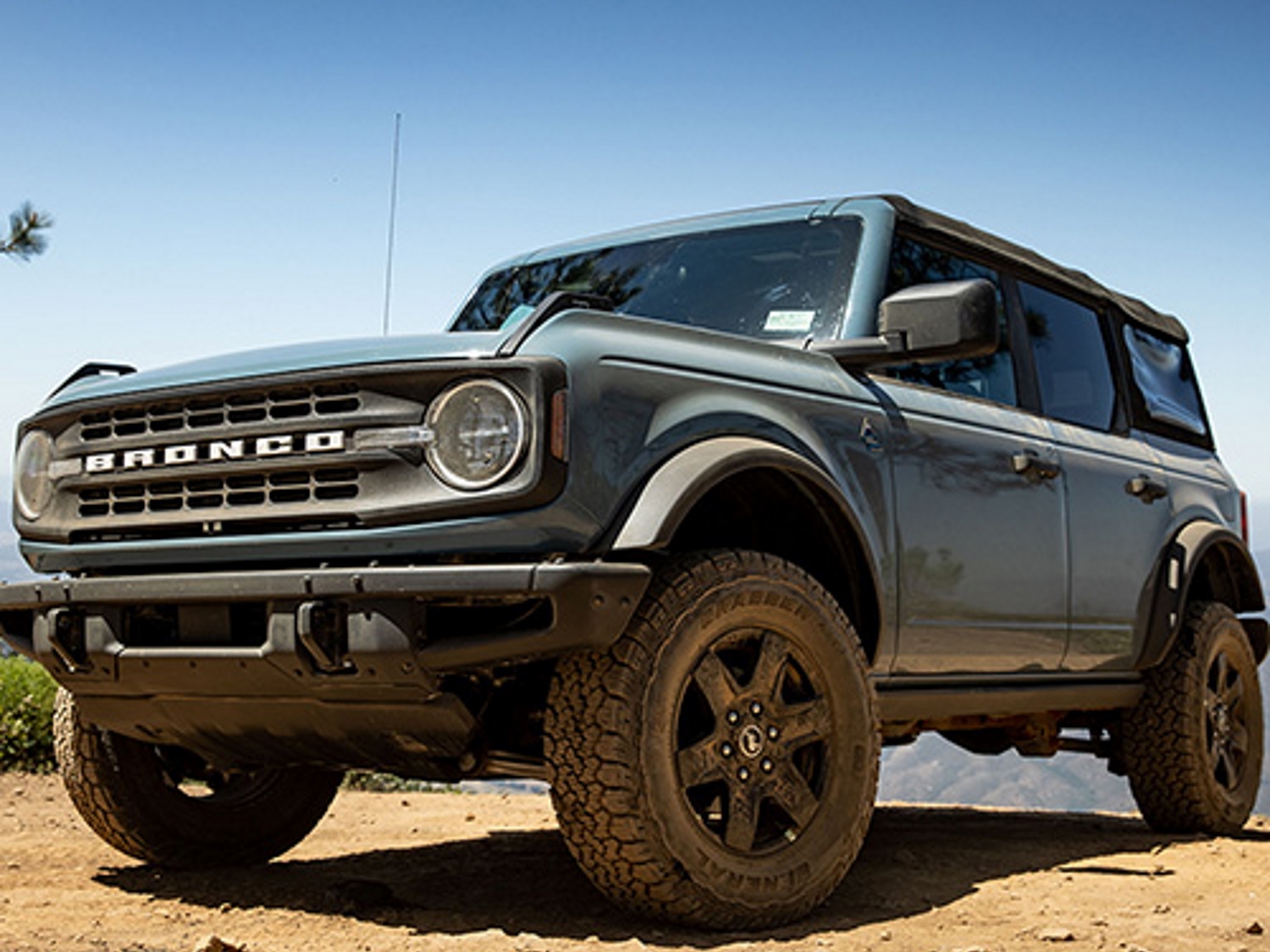 Ford Performance Off Road Suspension Kit 2 Inch Lift Kit For 4 Door - M ...