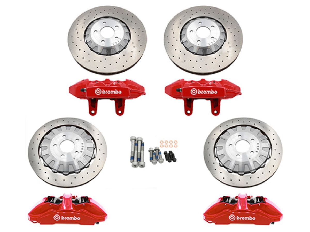 Ford Performance Brake Upgrade Kit - M-2300-AA | Levittown Ford