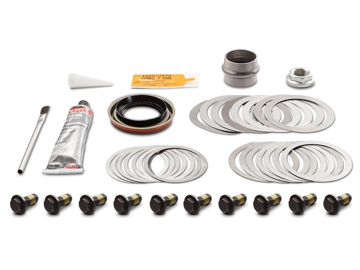 Ford Performance M210 Front Drive Unit FDU Ring And Pinion Installation ...