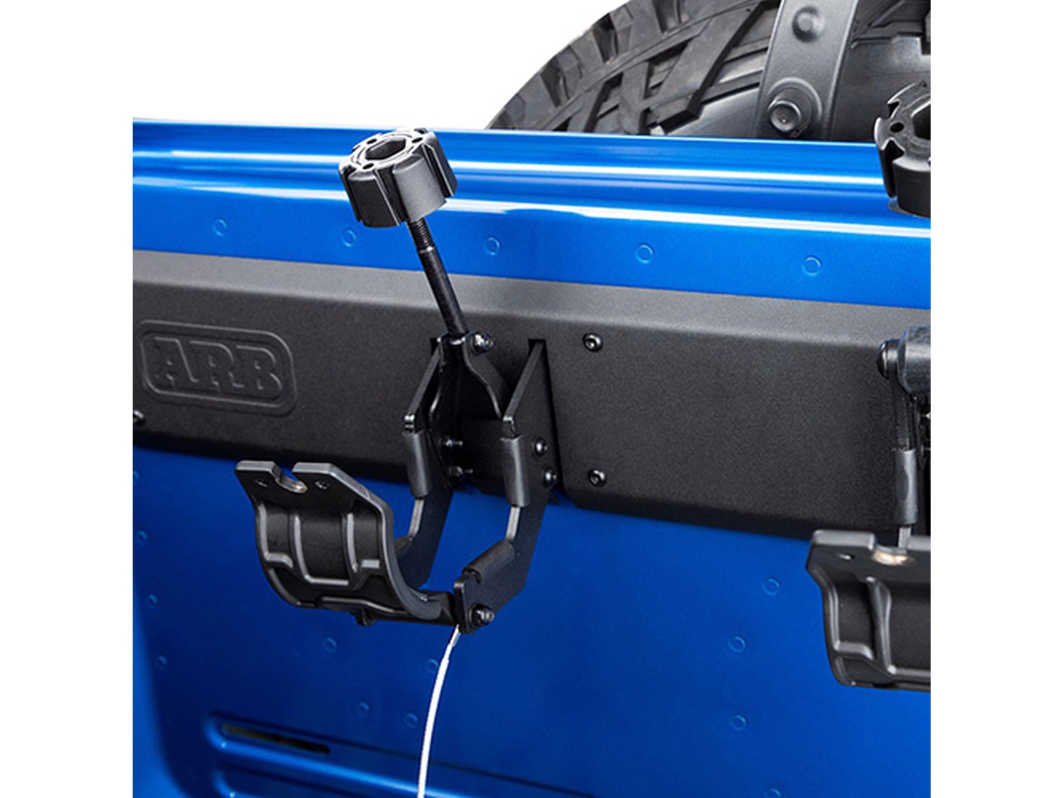 Ford Performance ARB Jack With Steel Tailgate Mount - M-1830-BM ...