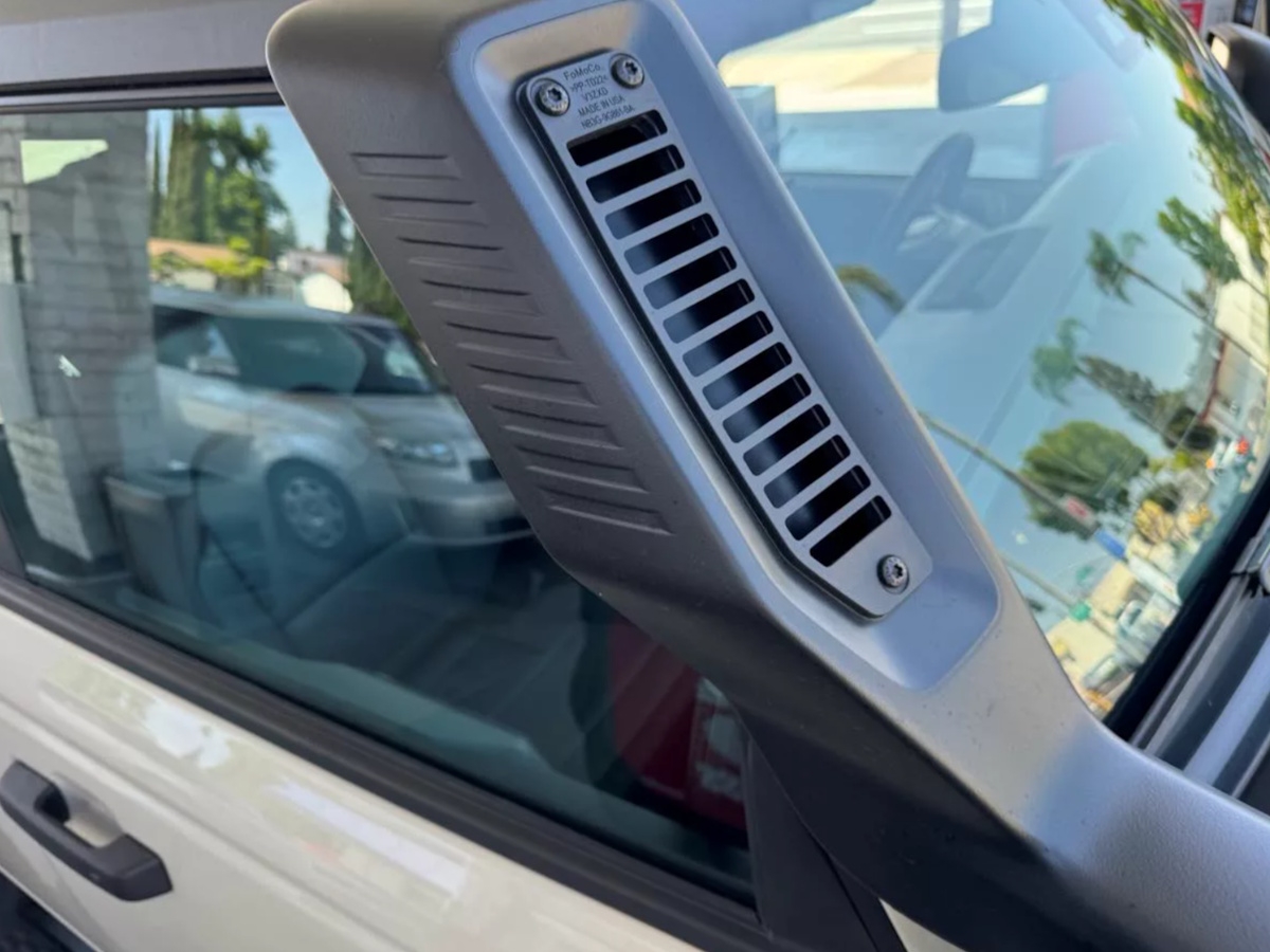 Genuine Ford OE Everglades Snorkel Retrofit Kit For 2.3L 2.7L Bronco ...