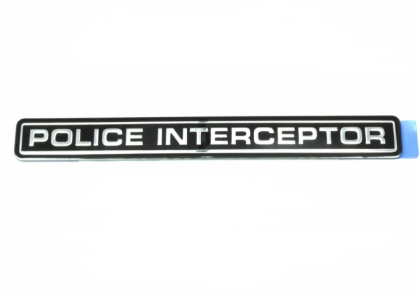 Genuine Ford Police Interceptor Badge - LB5Z-7842528-A | Levittown Ford