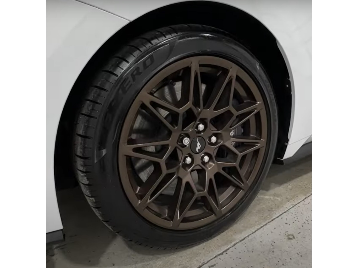 Genuine Ford Sinister Bronze Painted Aluminum Front Multi-Spoke Wheel ...