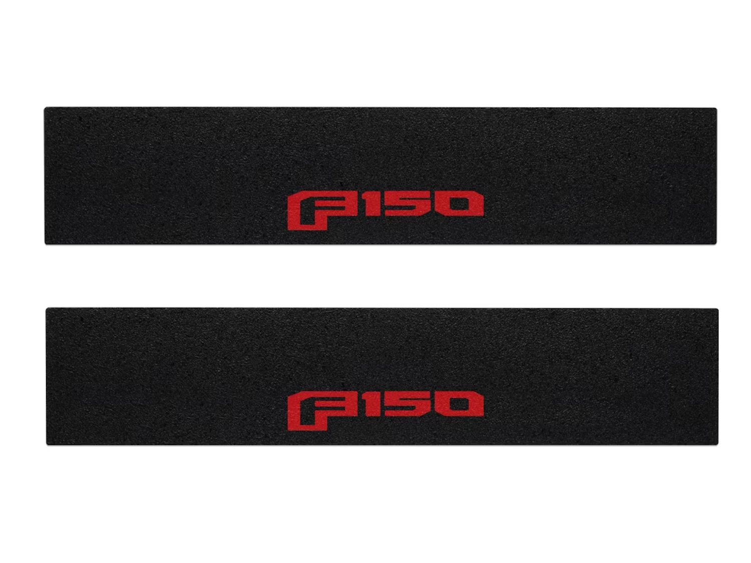 Genuine Ford Door Sill Protection Overlays Kit Of Two By Tufskinz Black ...