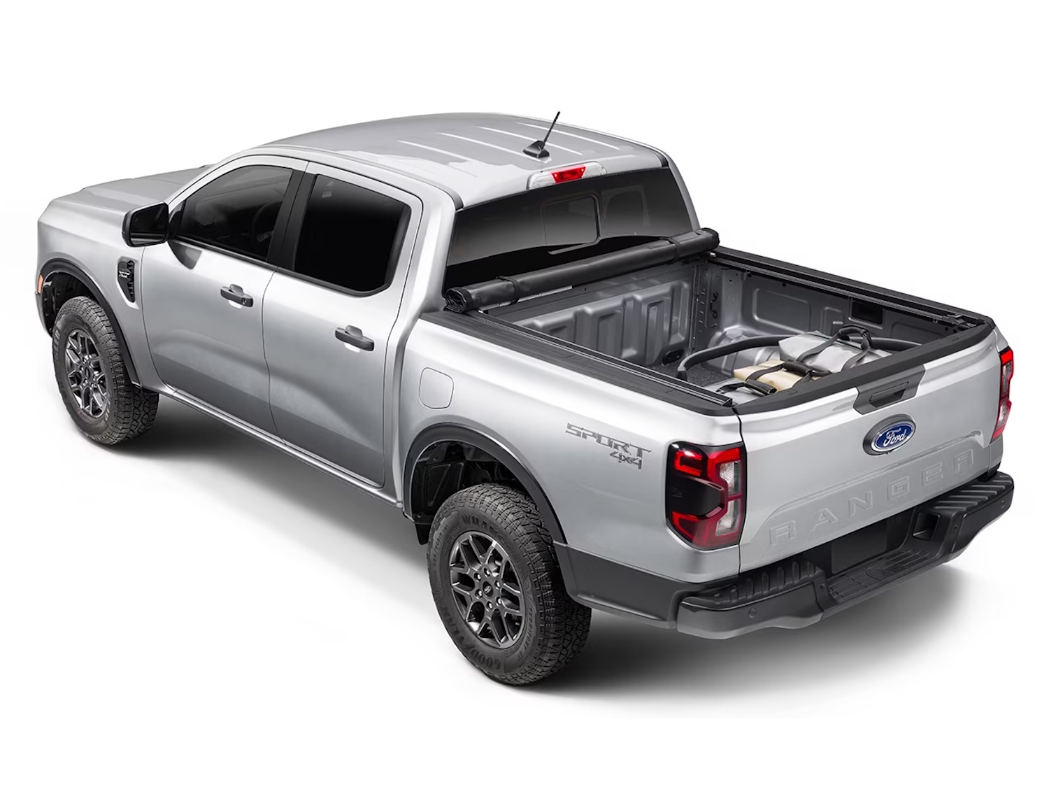 Genuine Ford Bed Extender And Divider Black Powder Coated Aluminum ...